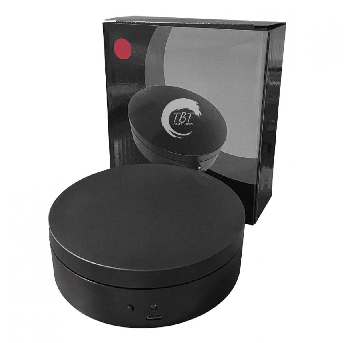 Electric Rotating Turntable - The Baking Therapy