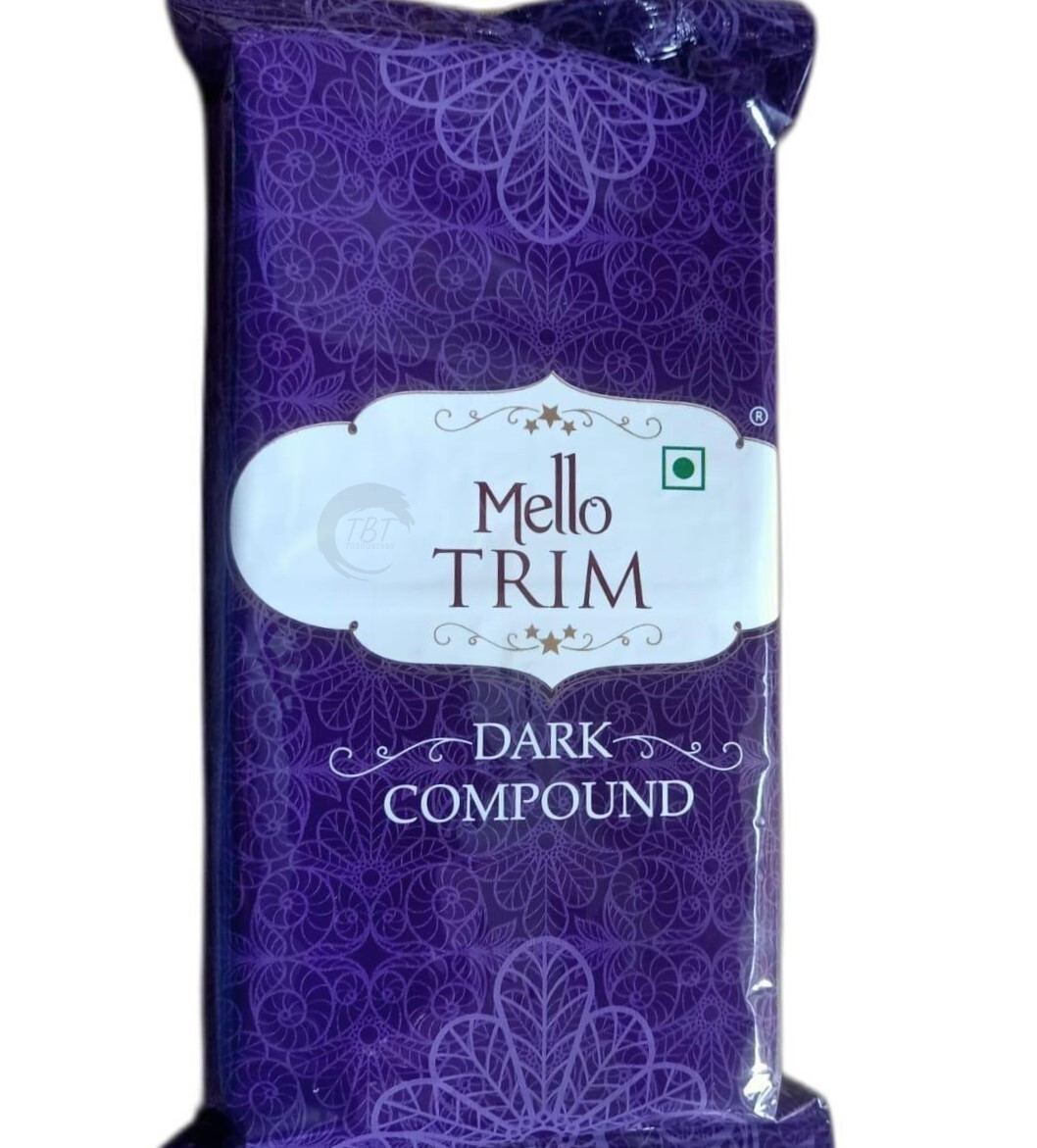 Mello Trim Dark Compound – 500 GM - The Baking Therapy